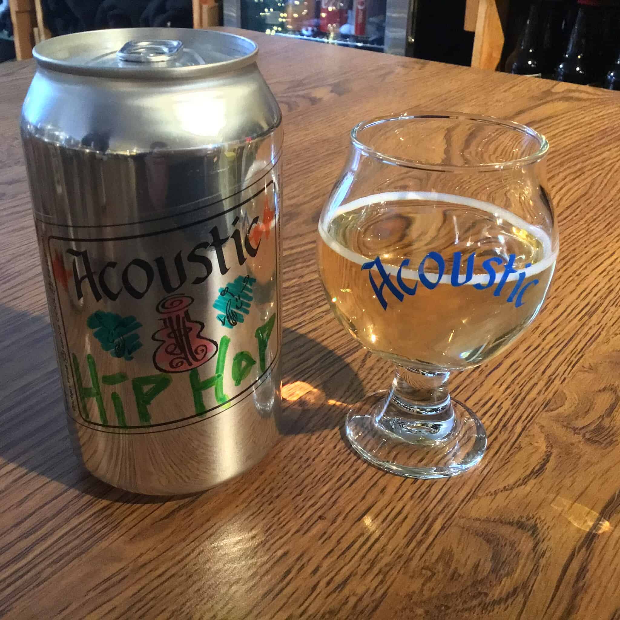 12 oz Can Hip Hop Mead – Acoustic Tap Room